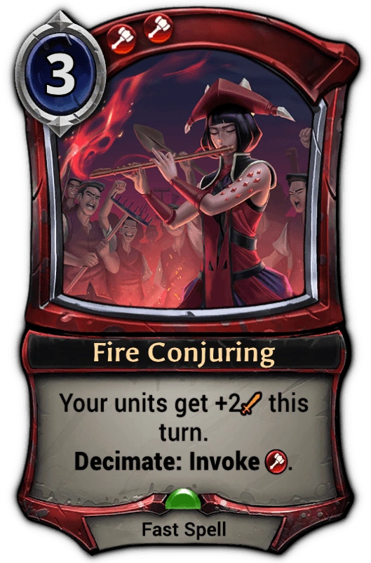 Fire Conjuring | Eternal Card Game Wiki | Fandom