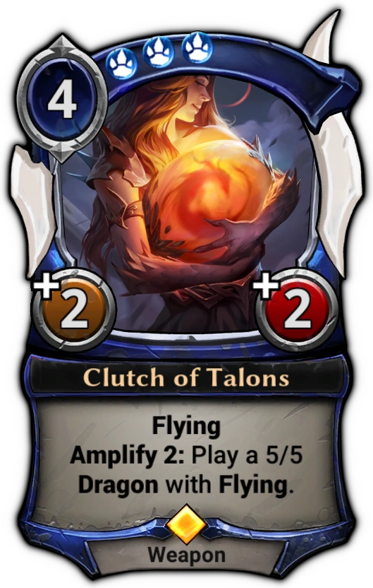 Clutch of Talons | Eternal Card Game Wiki | Fandom