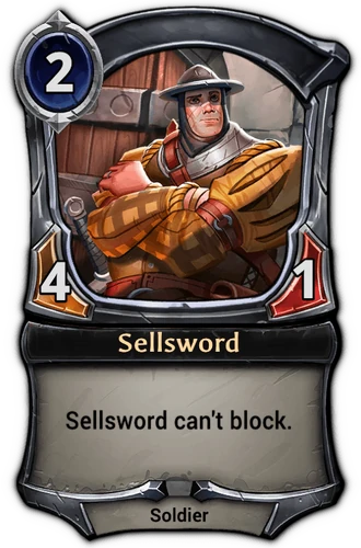 Sellsword | Eternal Card Game Wiki | Fandom