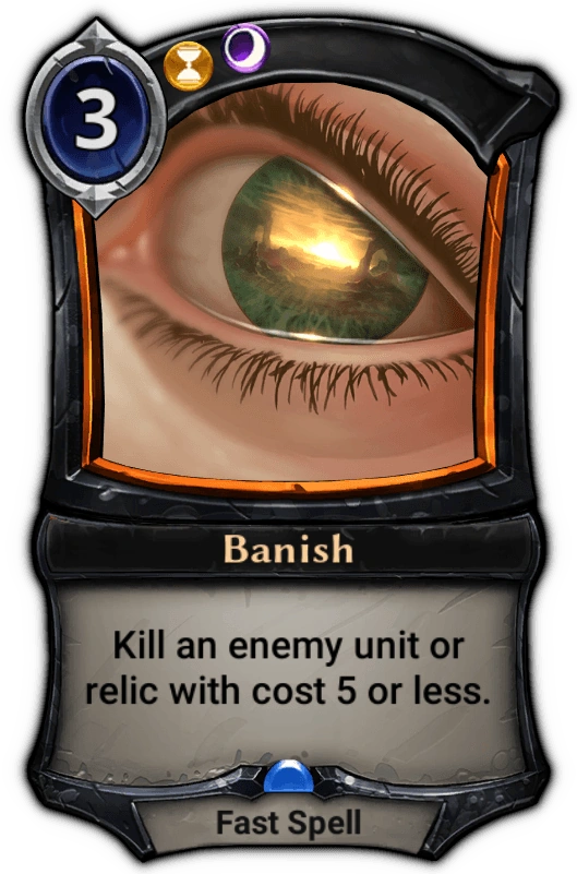 Banish | Eternal Card Game Wiki | Fandom