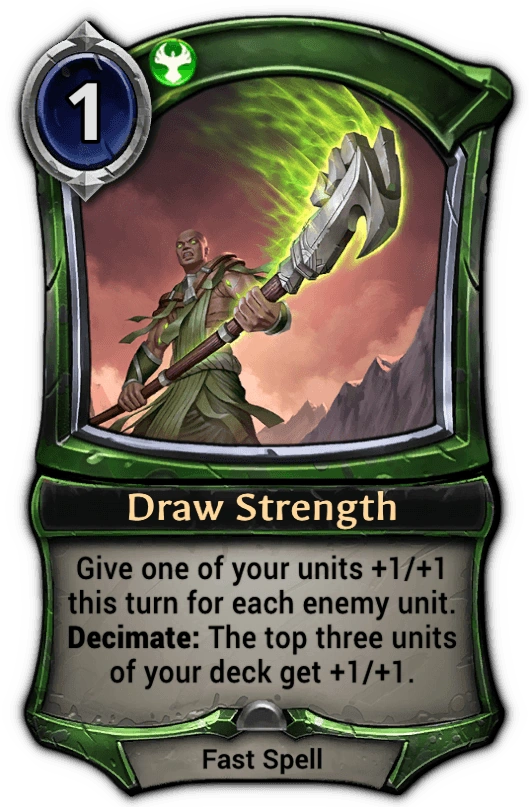 Draw Strength | Eternal Card Game Wiki | Fandom