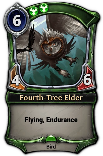 Fourth-Tree Elder | Eternal Card Game Wiki | Fandom