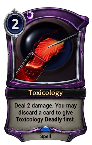 Toxicology | Eternal Card Game Wiki | Fandom