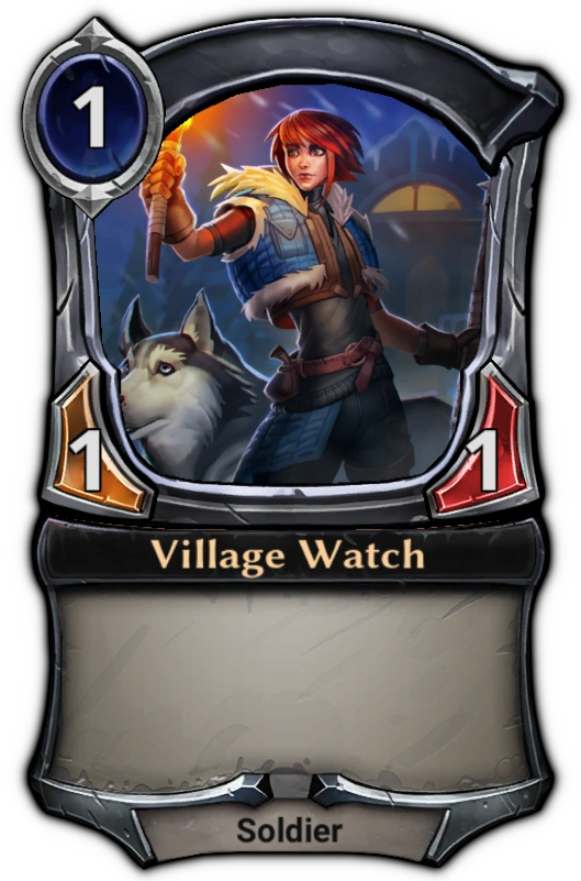 Village Watch | Eternal Card Game Wiki | Fandom