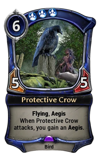 Protective Crow | Eternal Card Game Wiki | Fandom