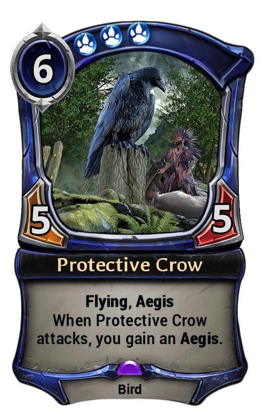 Protective Crow | Eternal Card Game Wiki | Fandom
