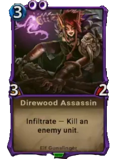 Direwood Assassin | Eternal Card Game Wiki | Fandom