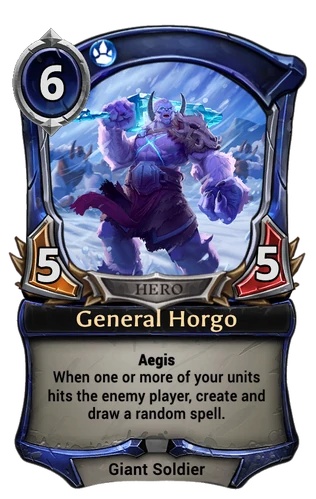 General Horgo | Eternal Card Game Wiki | Fandom