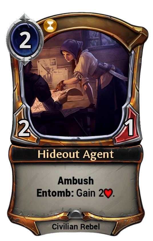 Hideout Agent | Eternal Card Game Wiki | Fandom