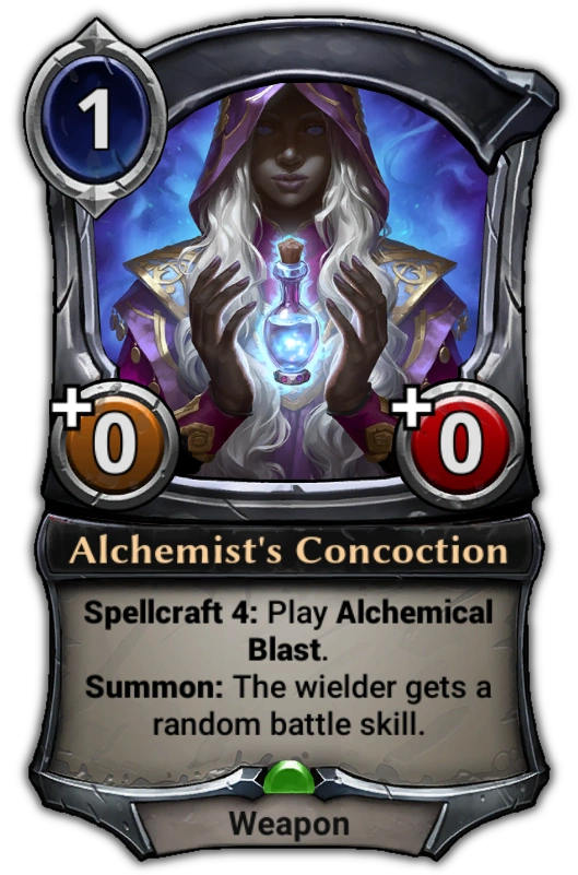 Alchemist's Concoction | Eternal Card Game Wiki | Fandom