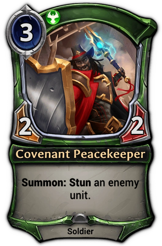 Covenant Peacekeeper | Eternal Card Game Wiki | Fandom