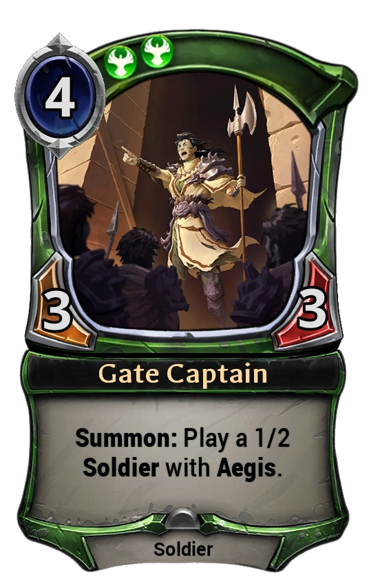 Gate Captain | Eternal Card Game Wiki | Fandom