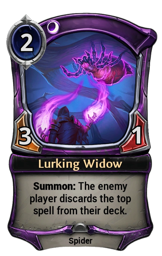 Lurking Widow | Eternal Card Game Wiki | Fandom