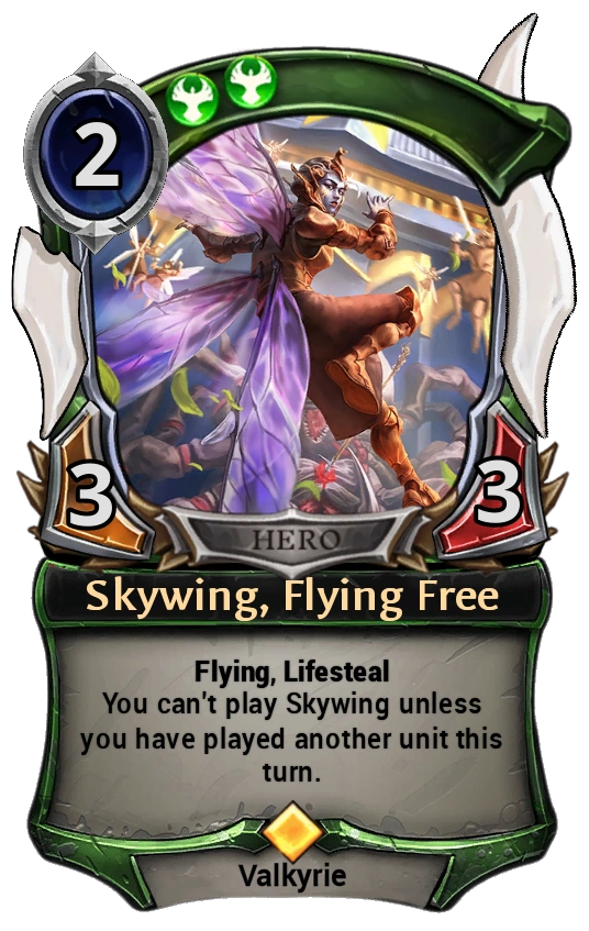 Skywing, Flying Free | Eternal Card Game Wiki | Fandom
