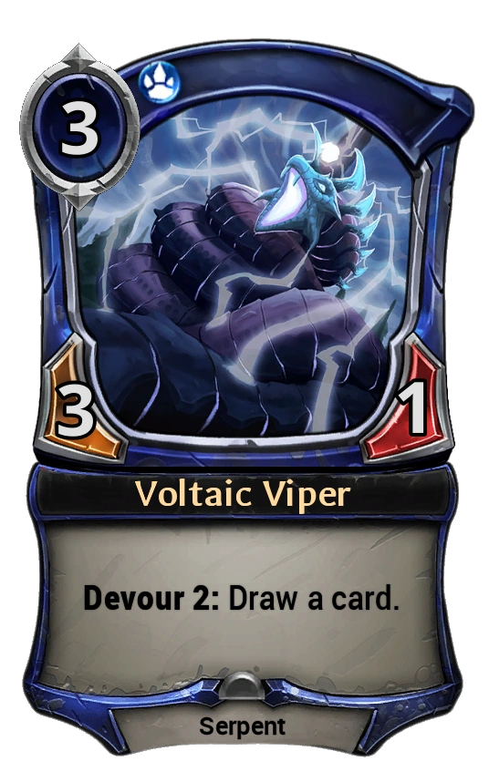 Voltaic Viper | Eternal Card Game Wiki | Fandom