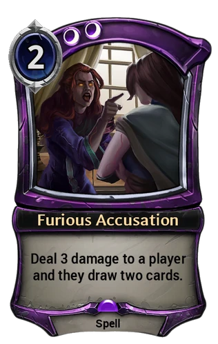 Furious Accusation | Eternal Card Game Wiki | Fandom