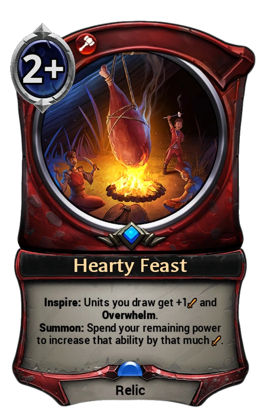 Hearty Feast | Eternal Card Game Wiki | Fandom