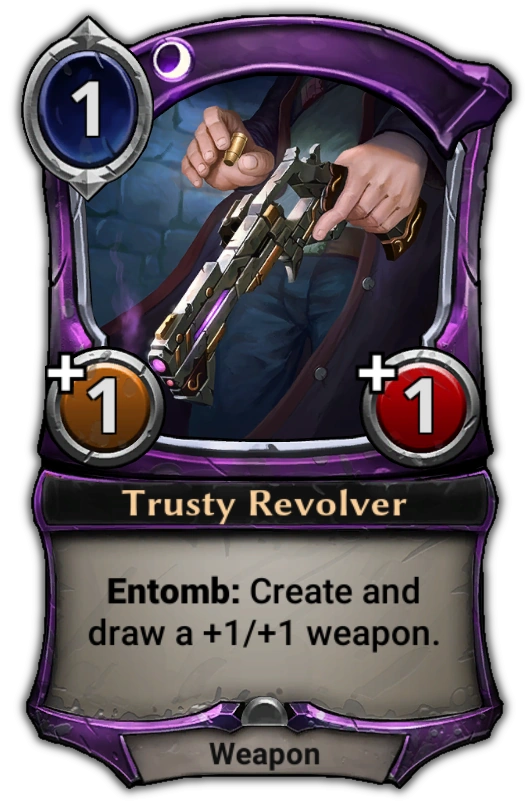 Trusty Revolver | Eternal Card Game Wiki | Fandom