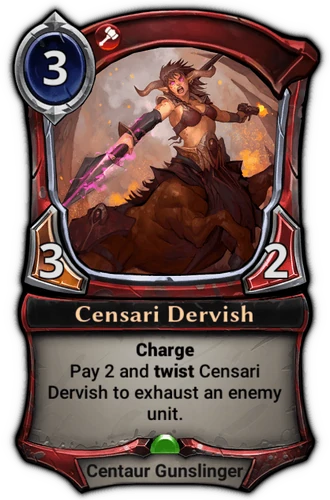 Censari Dervish | Eternal Card Game Wiki | Fandom