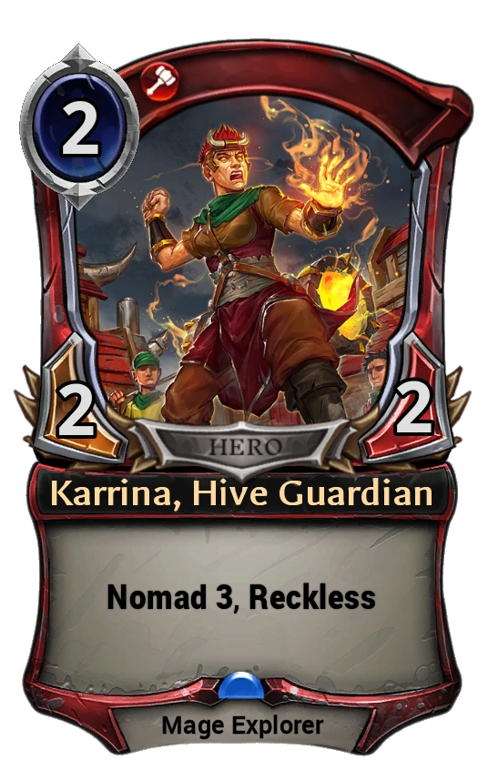 Karrina, Hive Guardian | Eternal Card Game Wiki | Fandom