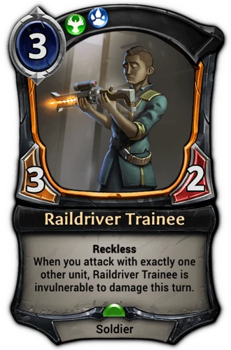 Raildriver Trainee | Eternal Card Game Wiki | Fandom