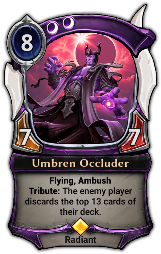 Umbren Occluder | Eternal Card Game Wiki | Fandom