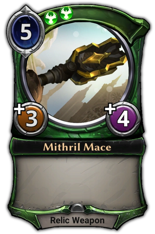 Mithril Mace | Eternal Card Game Wiki | Fandom