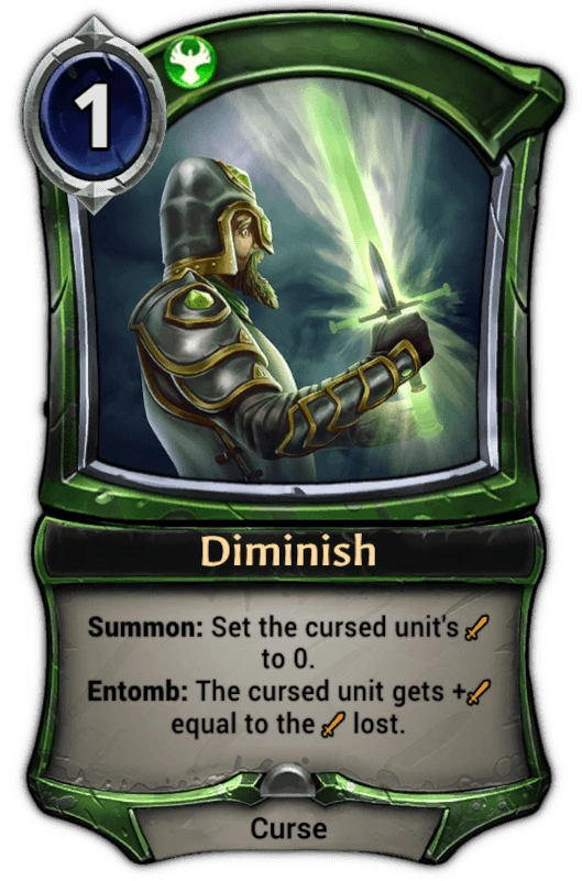 Diminish | Eternal Card Game Wiki | Fandom