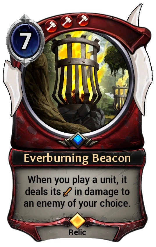Everburning Beacon | Eternal Card Game Wiki | Fandom