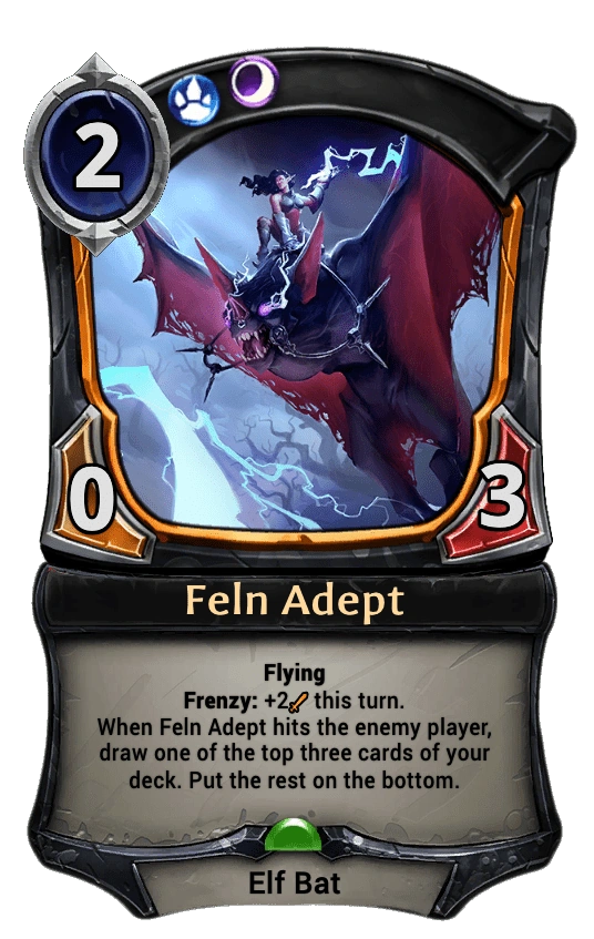 Feln Adept | Eternal Card Game Wiki | Fandom