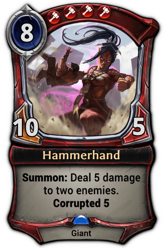 Hammerhand | Eternal Card Game Wiki | Fandom