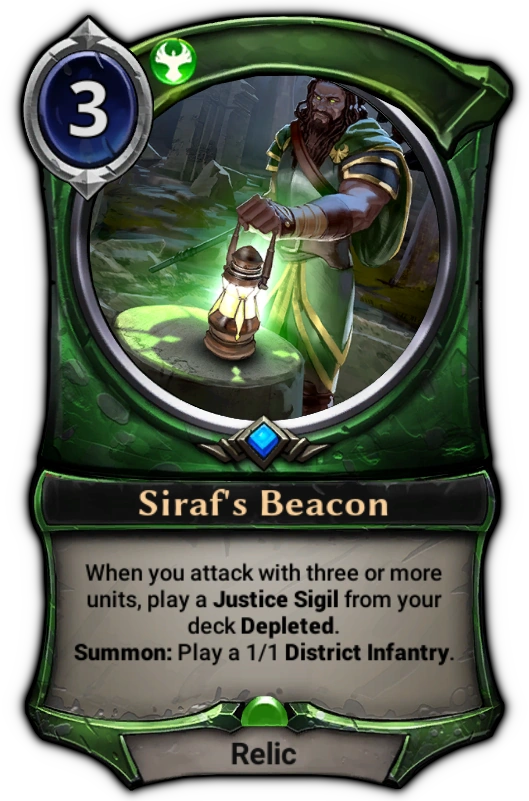 Siraf's Beacon | Eternal Card Game Wiki | Fandom