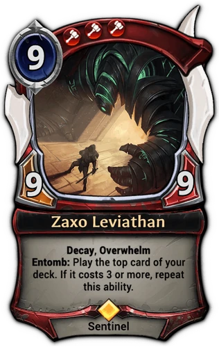 Zaxo Leviathan | Eternal Card Game Wiki | Fandom