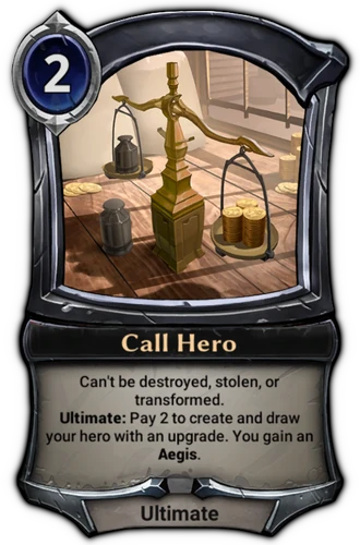 Call Hero | Eternal Card Game Wiki | Fandom