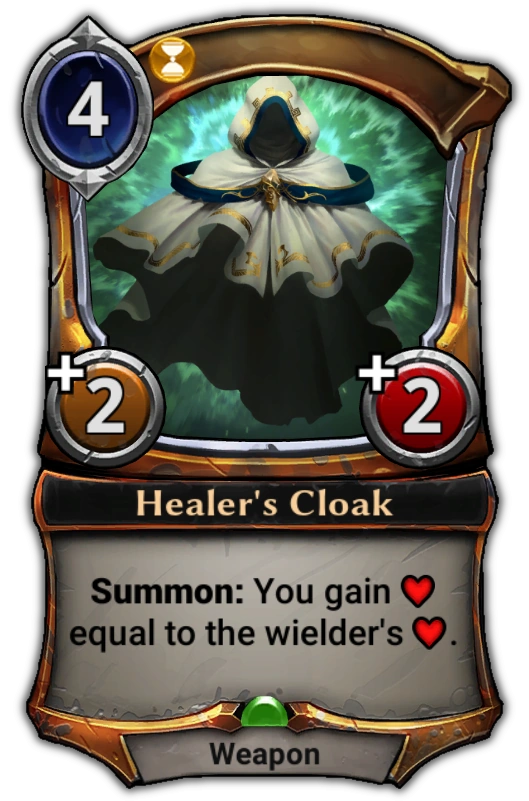 Healer's Cloak | Eternal Card Game Wiki | Fandom