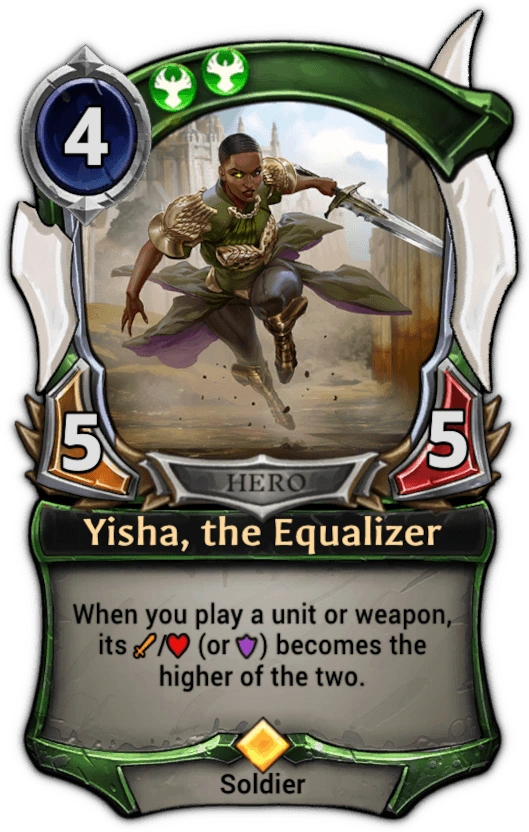 Yisha, the Equalizer | Eternal Card Game Wiki | Fandom
