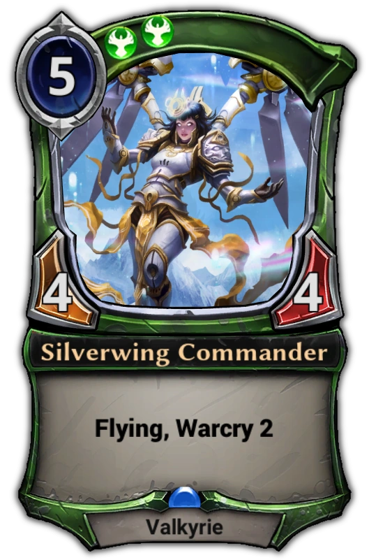 Silverwing Commander | Eternal Card Game Wiki | Fandom