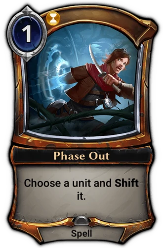 Phase Out | Eternal Card Game Wiki | Fandom