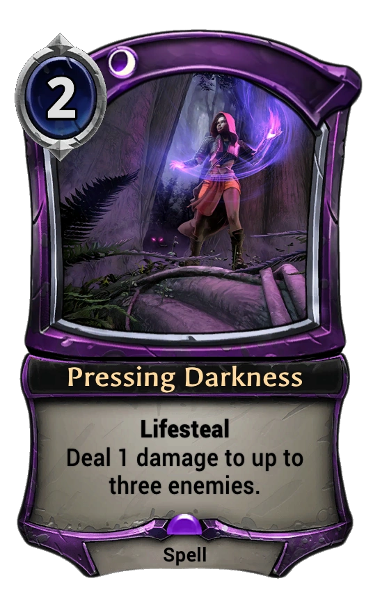 Pressing Darkness | Eternal Card Game Wiki | Fandom