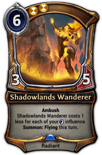 Shadowlands Wanderer | Eternal Card Game Wiki | Fandom