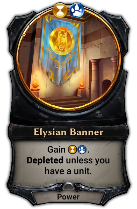 Elysian Banner | Eternal Card Game Wiki | Fandom