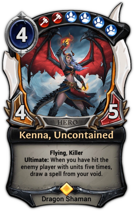 Kenna, Uncontained | Eternal Card Game Wiki | Fandom