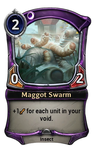 Maggot Swarm | Eternal Card Game Wiki | Fandom