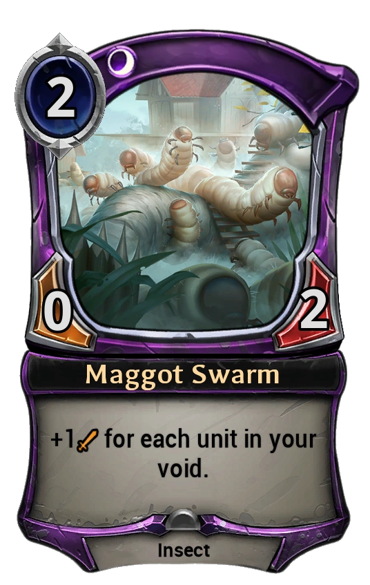 Maggot Swarm | Eternal Card Game Wiki | Fandom