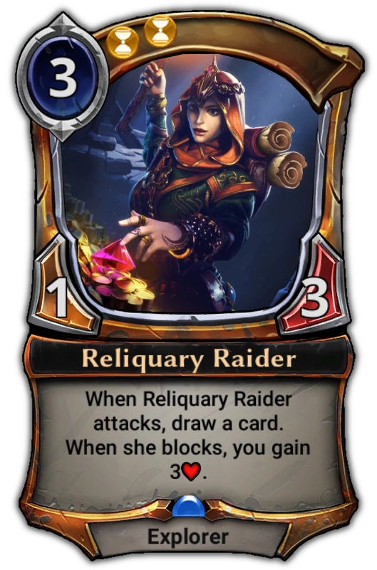 Reliquary Raider | Eternal Card Game Wiki | Fandom