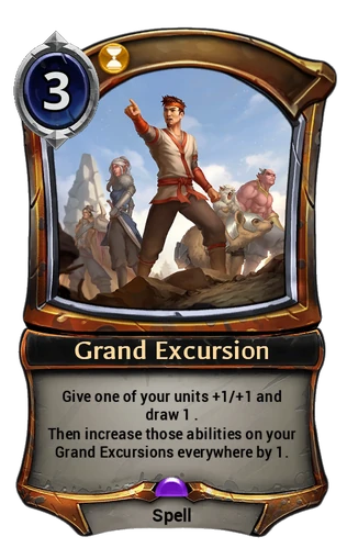 Grand Excursion | Eternal Card Game Wiki | Fandom