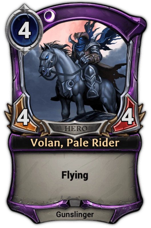 Volan, Pale Rider | Eternal Card Game Wiki | Fandom