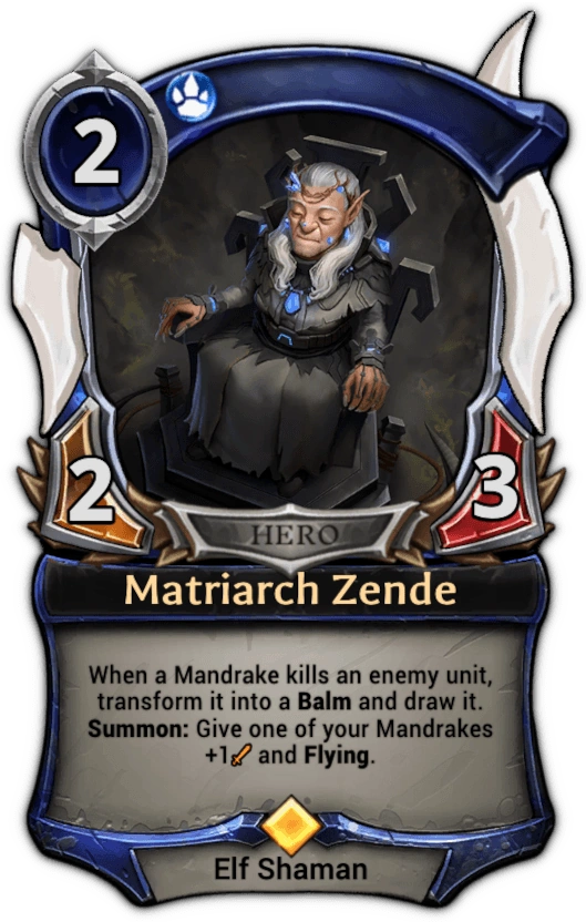 Matriarch Zende | Eternal Card Game Wiki | Fandom