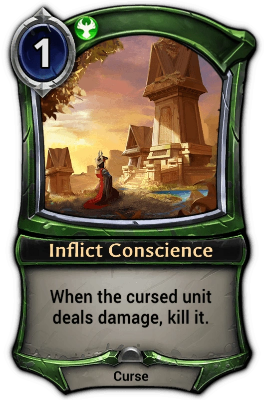 Inflict Conscience | Eternal Card Game Wiki | Fandom
