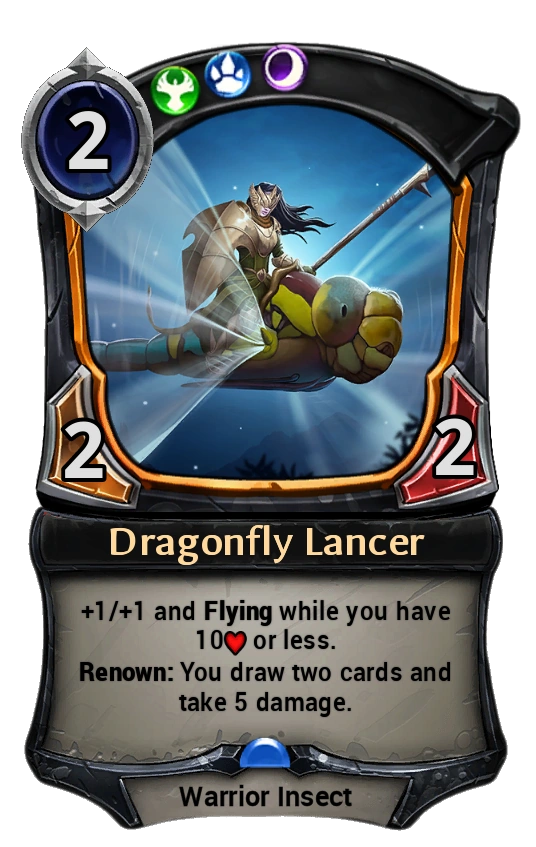 Dragonfly Lancer | Eternal Card Game Wiki | Fandom